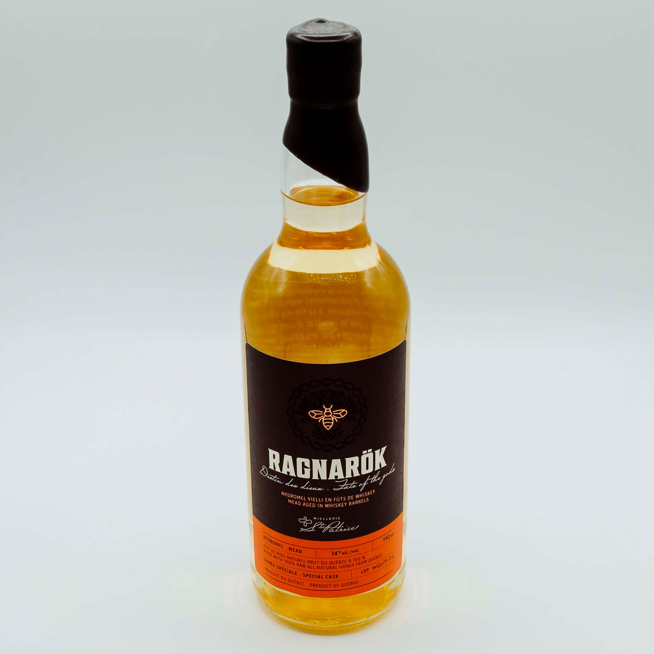 Ragnarök. Whiskey Aged Mead - 750ml – Miellerie St Patrice