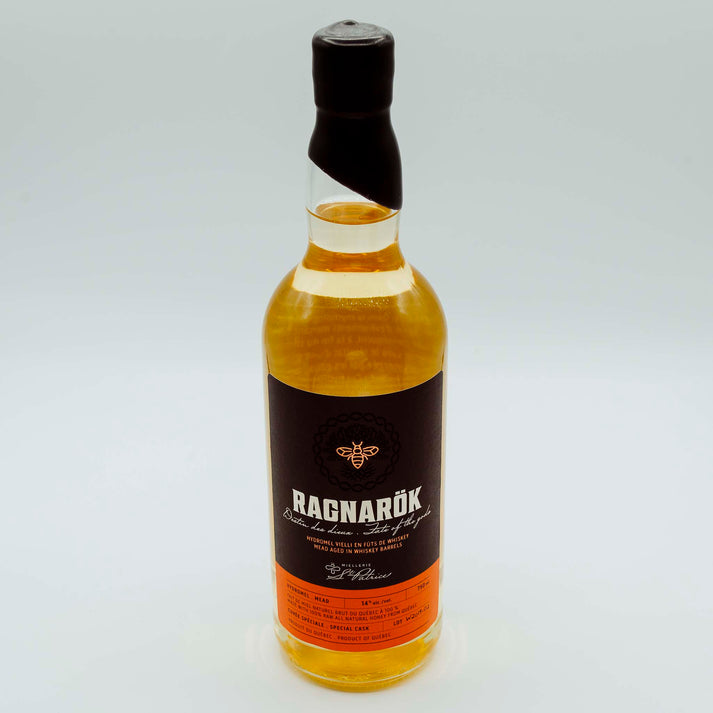 Ragnarök. Whiskey Aged Mead - 750ml – Miellerie St Patrice